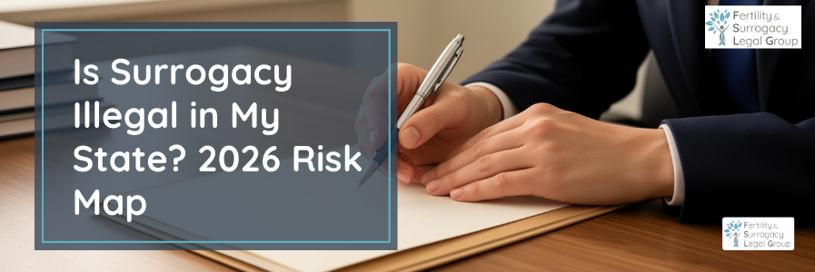 4. Is Surrogacy Illegal in My State? 2026 Risk Map